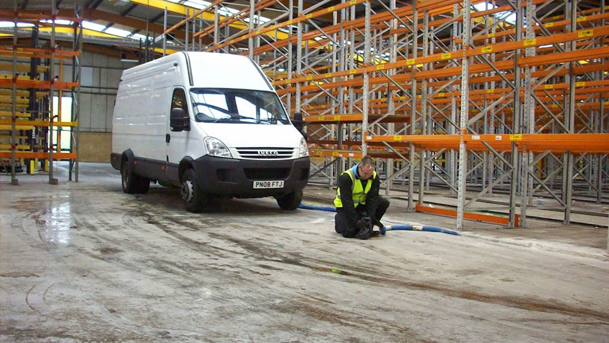 Slab Lifting UK – Concrete Floor Slab Lifting UK